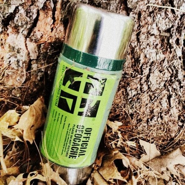 What is geocaching? Try a modern-day treasure hunt - Lilyvolt