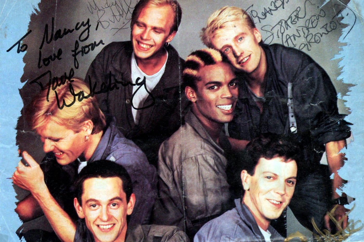 Beyond autographs: 80s band handwritten Q&As - Lilyvolt